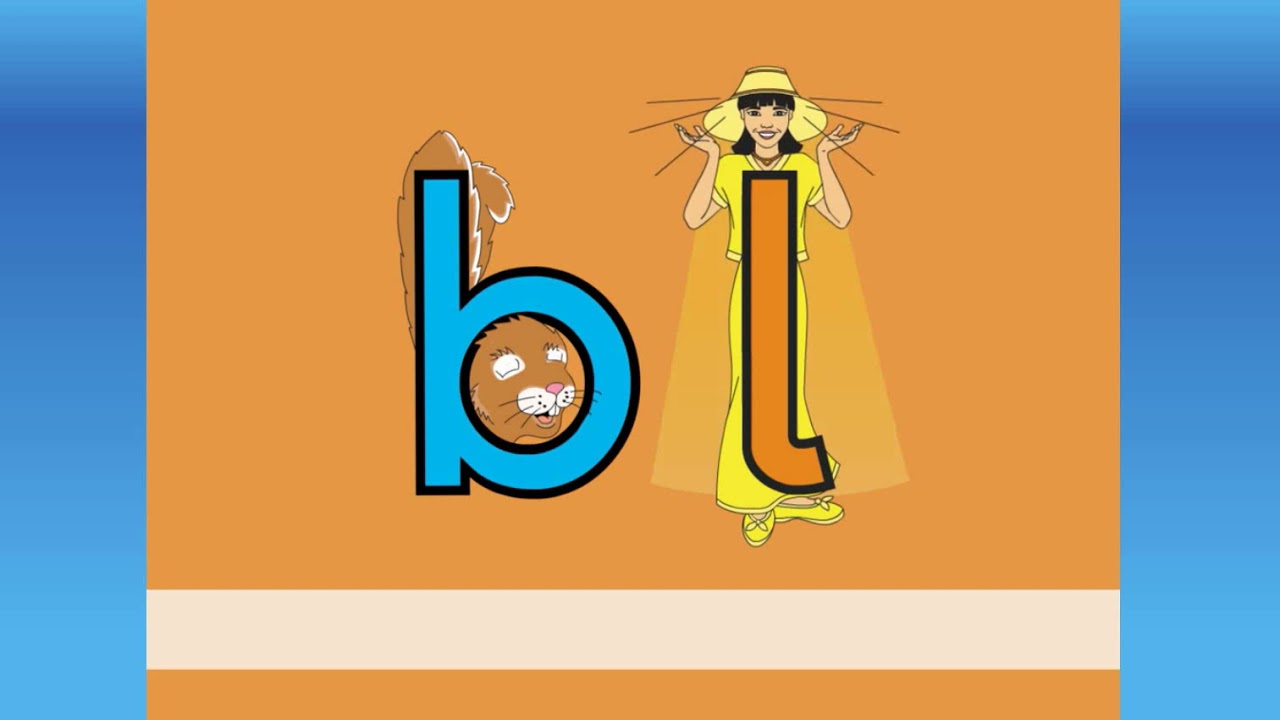 Letterland: Consonant Blend - BL - YouTube