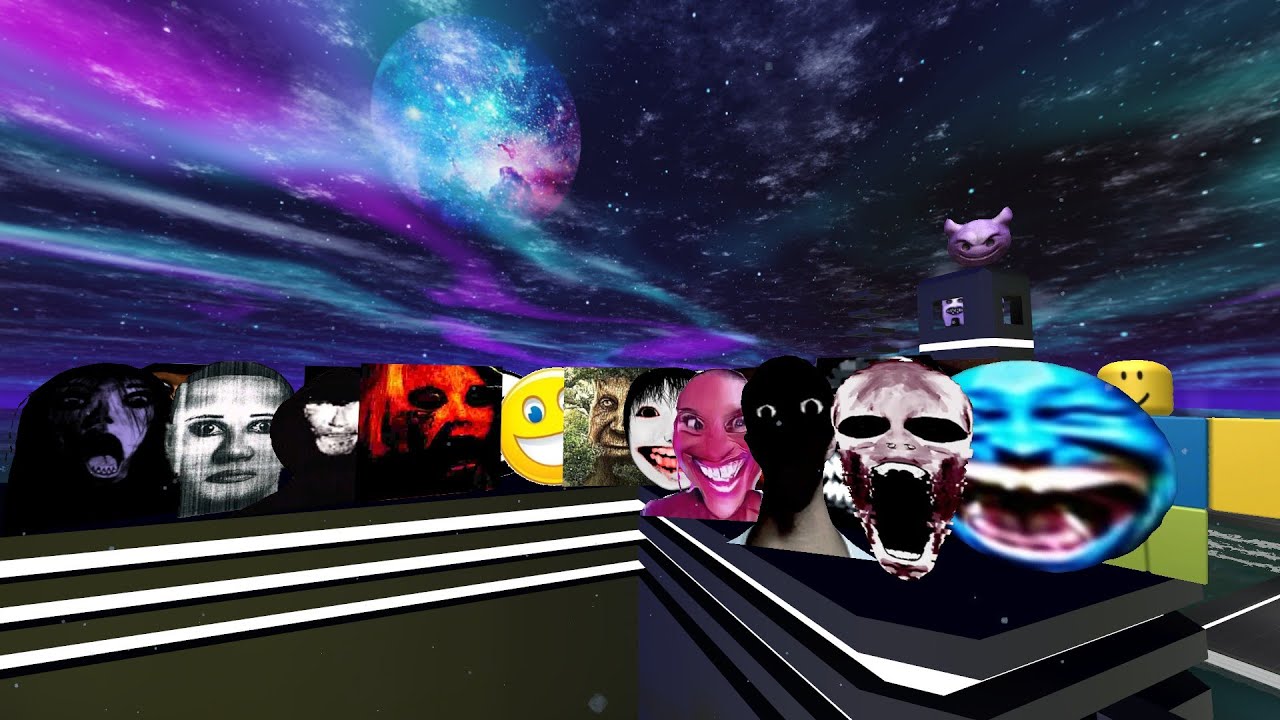 NICO'S NEXTBOTS UPDATE! ALL Nico's nextbots on Space Arena - YouTube