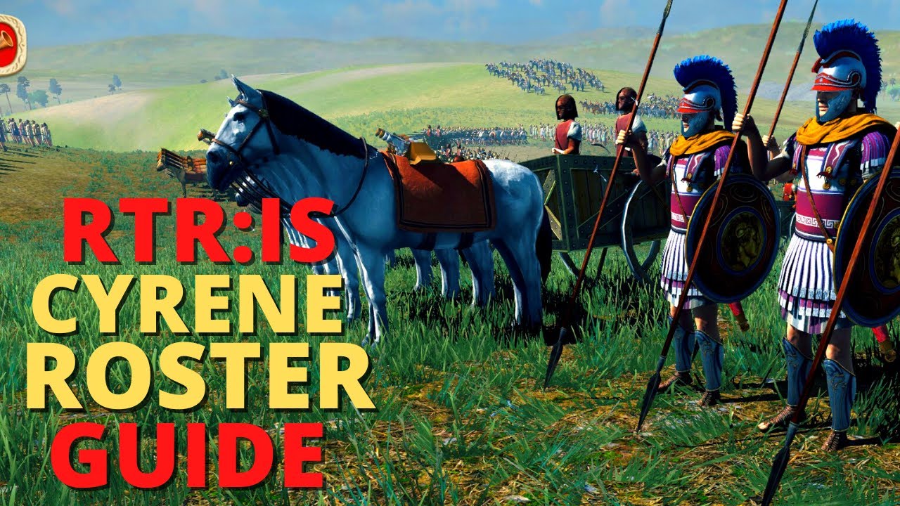 The STUNNING NEW UNITS of CYRENE in RTR: Imperium Surrectum [v0.5 ...