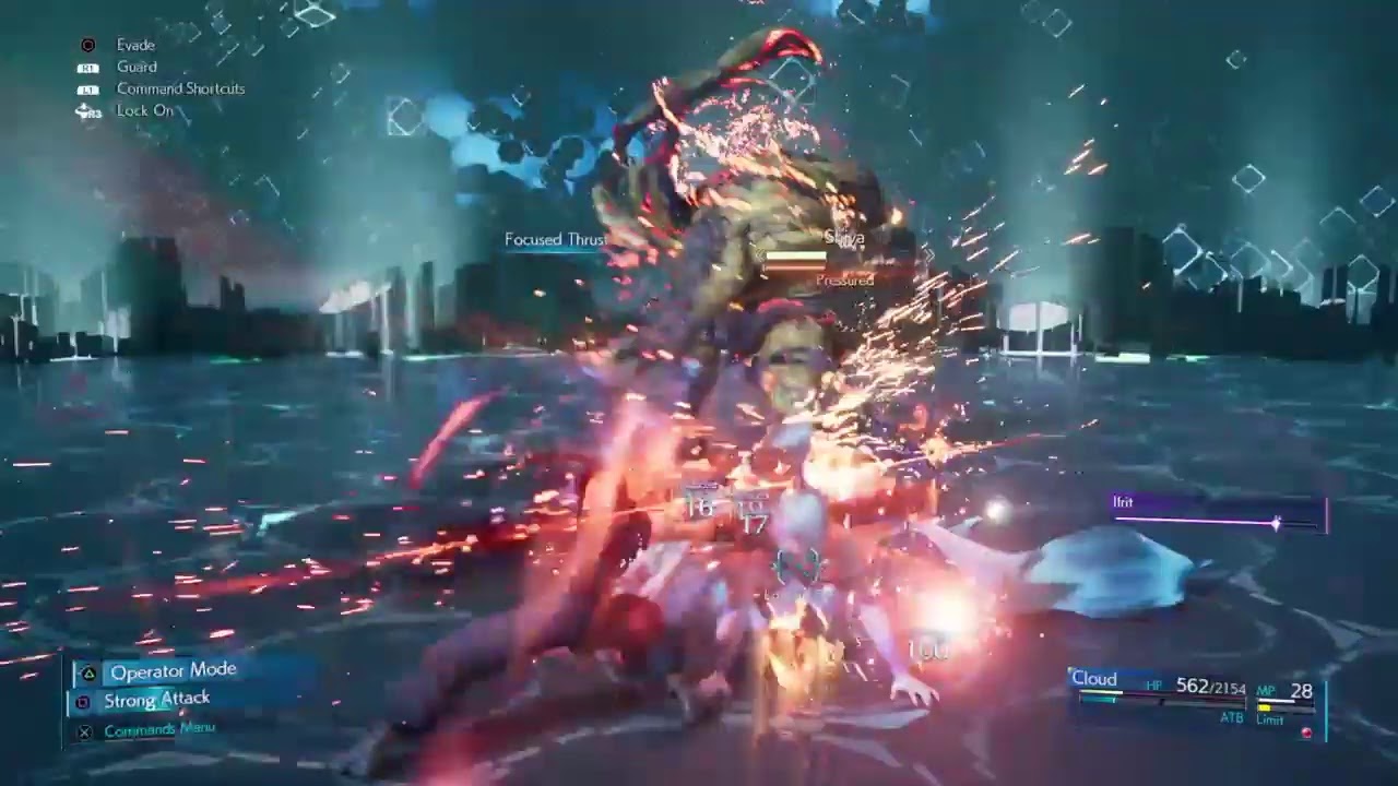 FF7R Part Shiva - YouTube