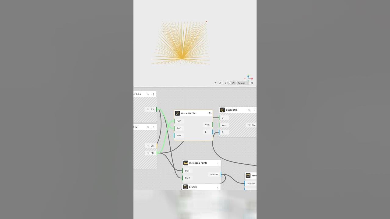 How to orient a circle to a point in BeeGraphy. - YouTube