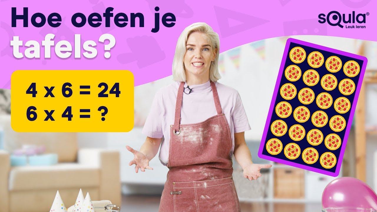 Tafelspelletjes Oefenen Tafels Oefenen Groep 4 Rekenen Groep 4