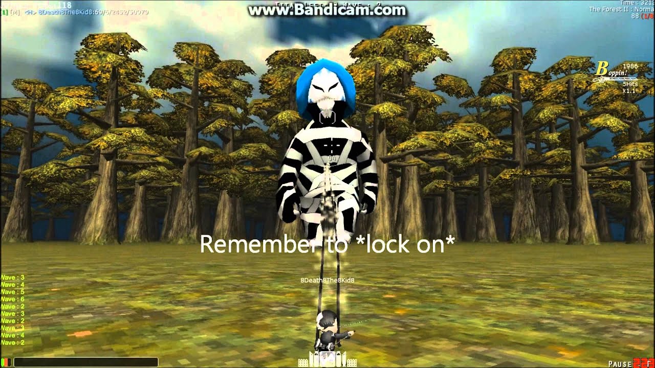 AOTTG 2k Tutorial by DTK - YouTube