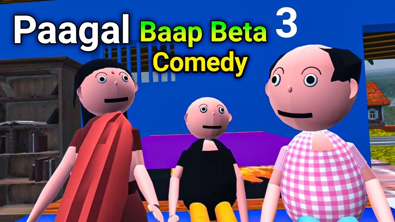 Pagal baap beta 3 | Pagal baap beta comedy | Cs bisht | pagal beta ...