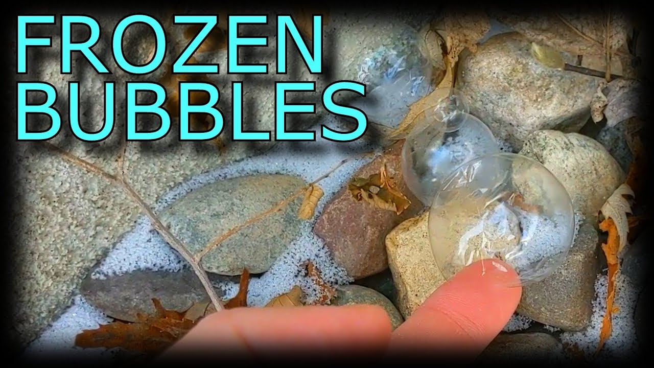 POLAR VORTEX BUBBLES! - YouTube