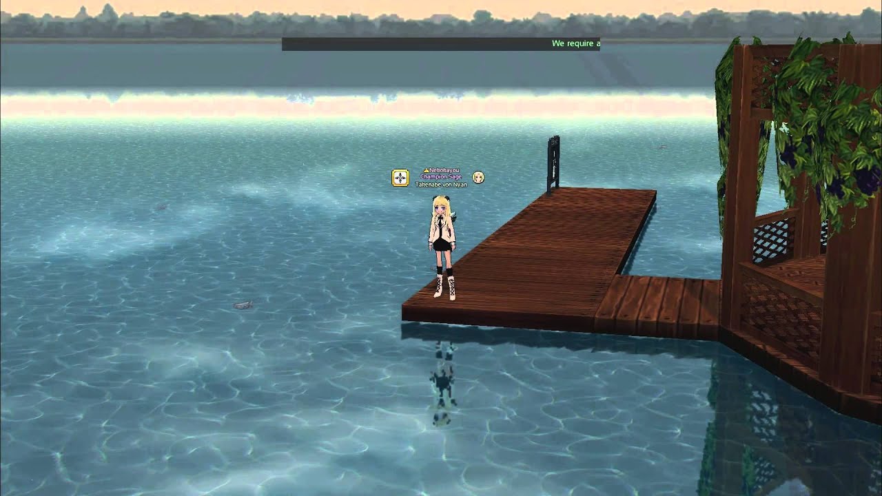 Mabinogi (HD water/texture pack) - YouTube