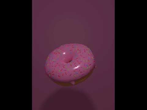 spinning donut - YouTube