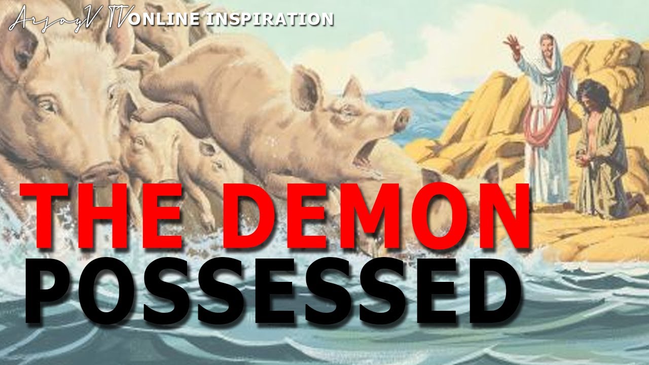MATTHEW 8:28-34 | Jesus Restores Two Demon-Possessed Men | Online ...