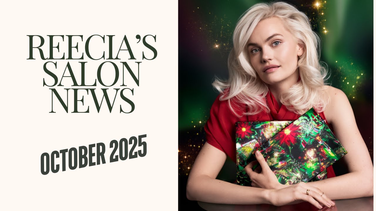 Reecia's Salon and Spa Highlights October 2025 - YouTube