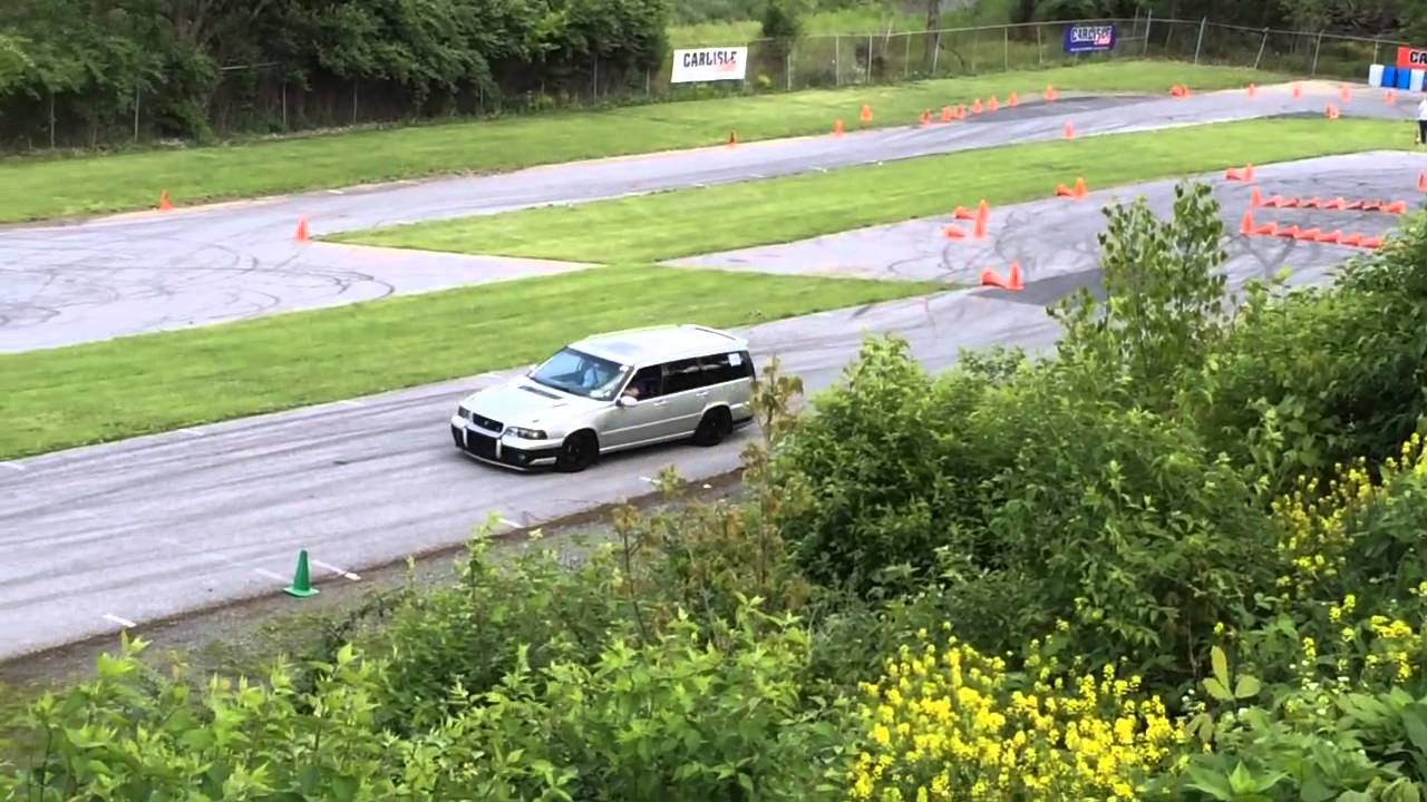 Hussein's V70XC Auto X at Carlisle Volvospeed - YouTube