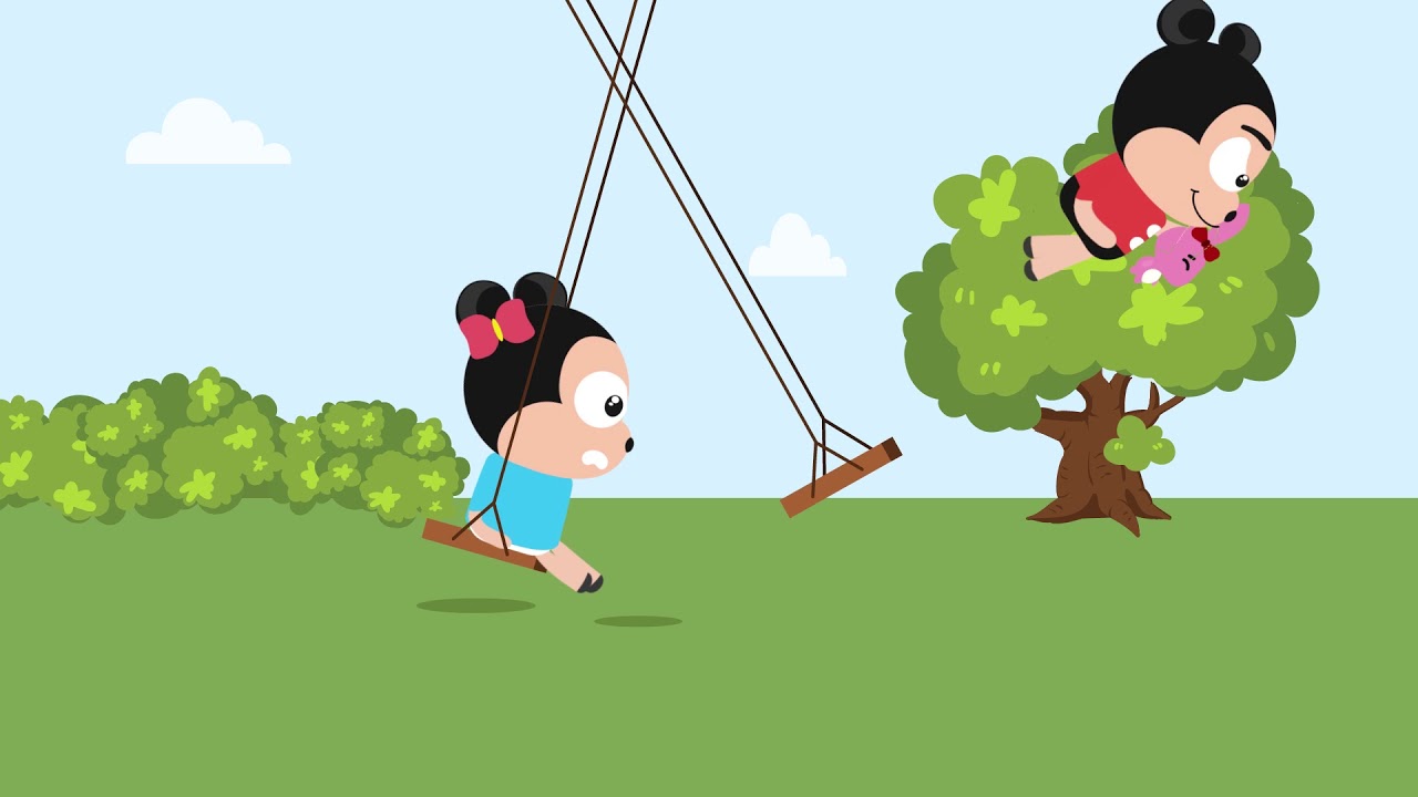 Mickey Mouse Transforms Swing Set Duel 💗 Funny Kids Videos - YouTube