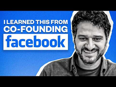 Lessons From Co-Founding Facebook, And Now Asana | Dustin Moskovitz