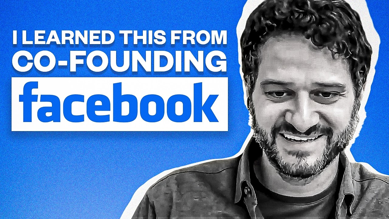 Lessons From Co-Founding Facebook, And Now Asana | Dustin Moskovitz ...