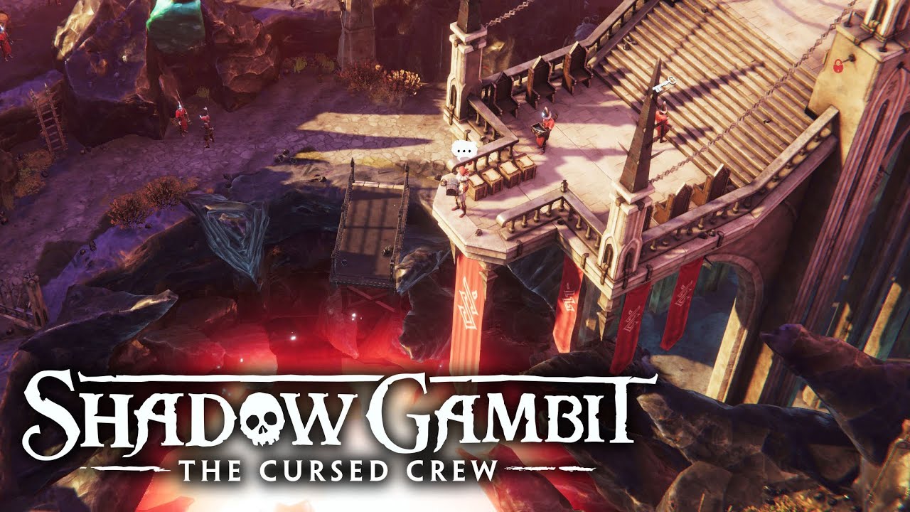 Shadow Gambit Walkthrough - Ash and Ore (Cursed) - YouTube