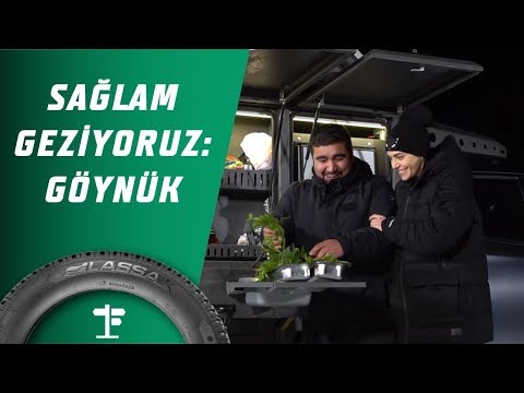 Sağlam Geziyoruz: Göynük’de Öznur Serçeler İle Kurt Sesleri Eşliğinde Kamp Yaptık