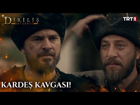 Ertuğrul ve Gündoğdu'nun kavgası! | #DirilişErtuğrul 31. Bölüm @trt1