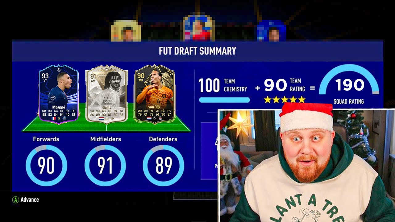 OMG 190 FUT DRAFT är VÄRLDSREKORD! - YouTube