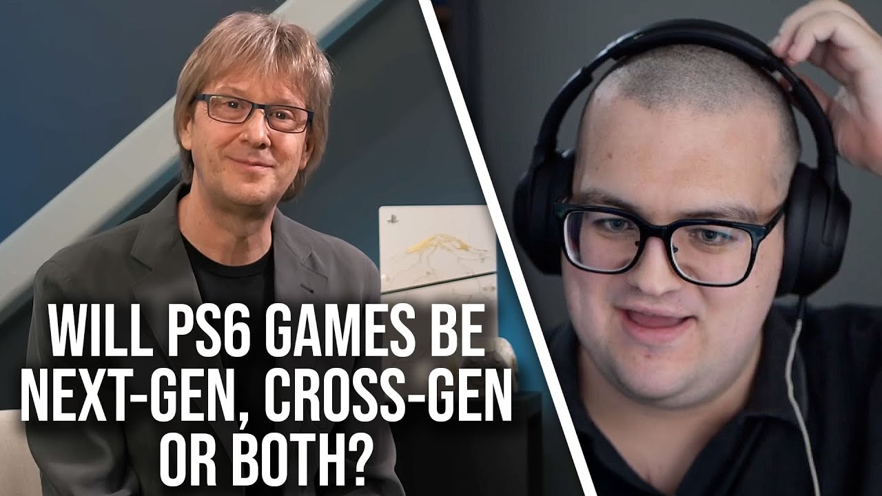 Project Amethyst Update: PS6 Games - Next-Gen, Cross-Gen Or Both? - YouTube