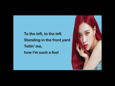 BLACKPINK Rosé- Irreplaceable