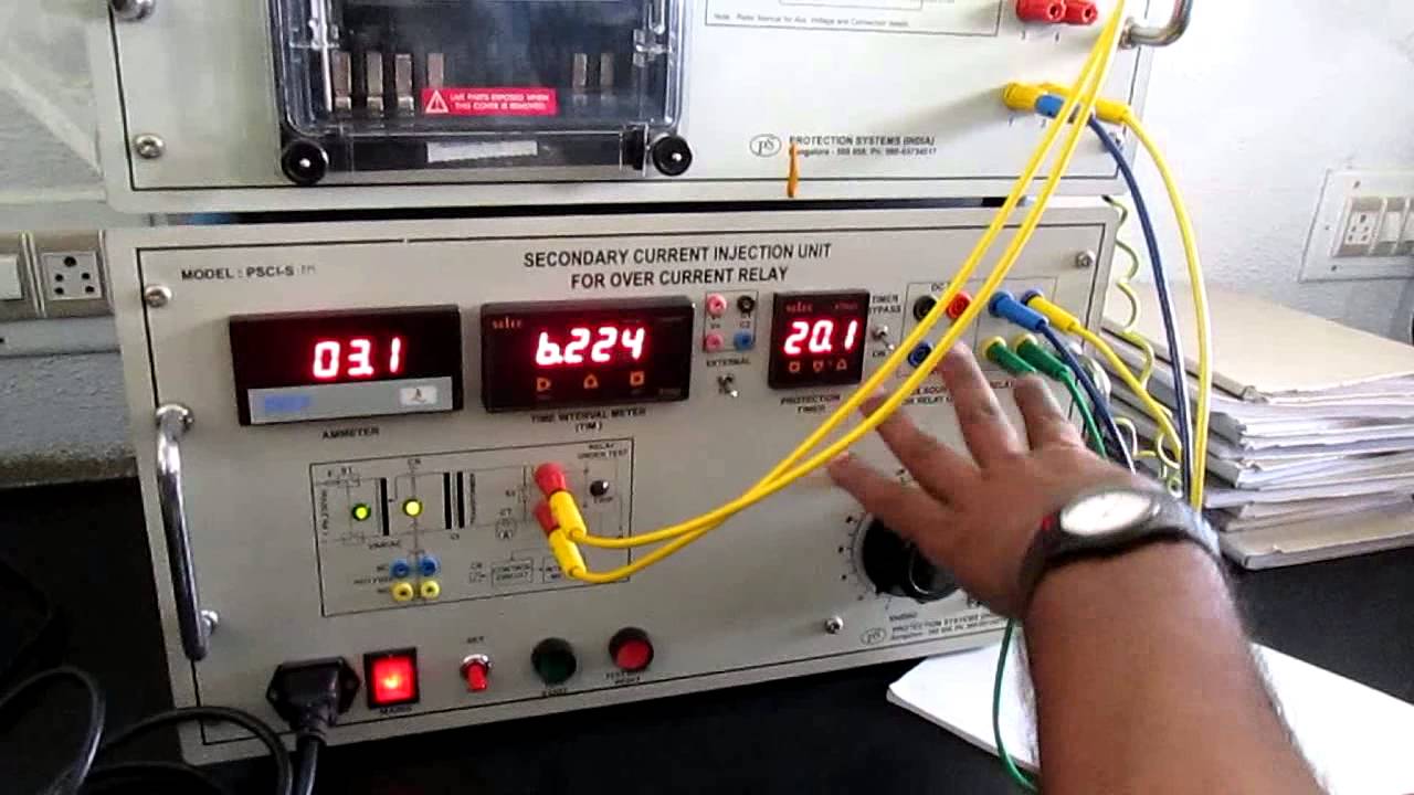 idmt over current - YouTube