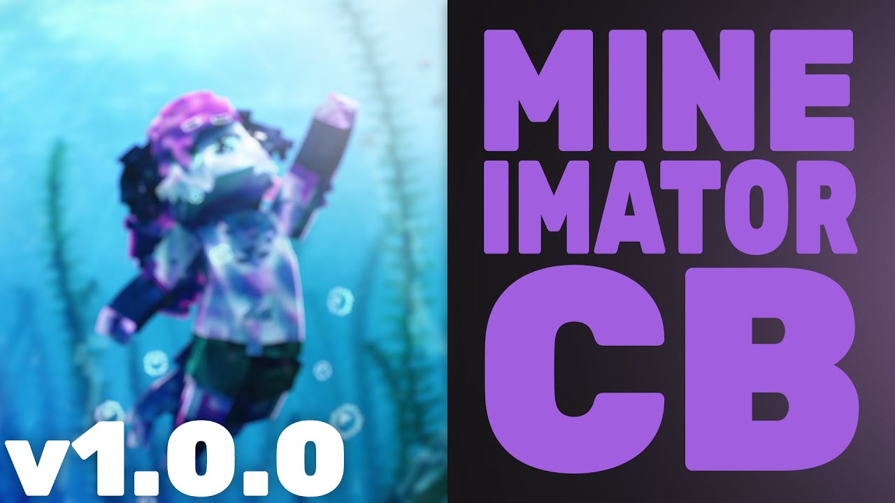 Mine Imator Community Build V100 Showcase Trailer Youtube