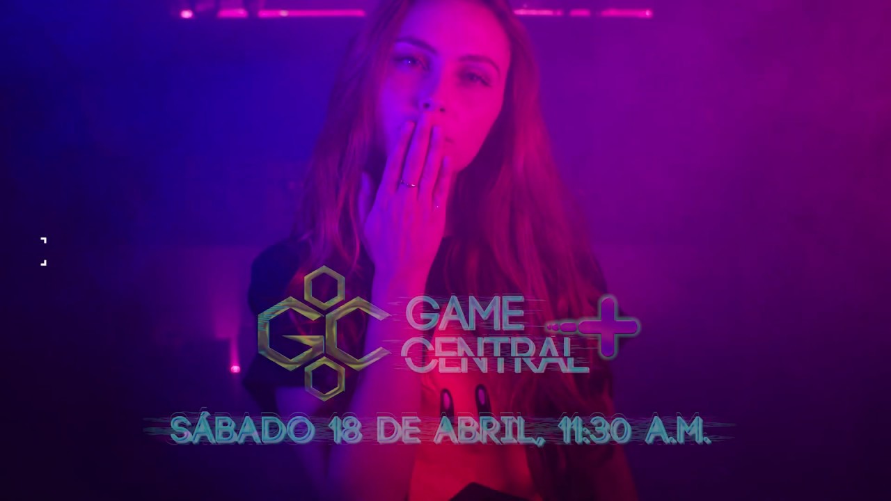 Jessica Bulman en Game Central + - YouTube