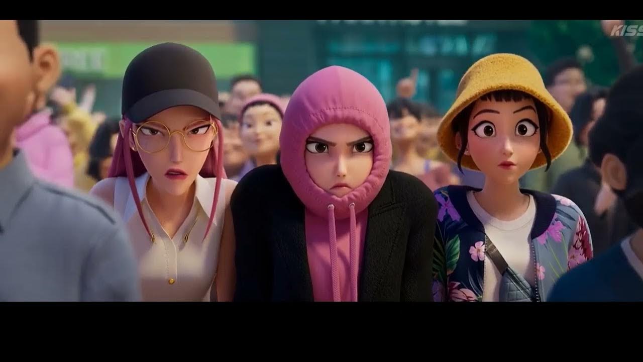 Demon Idols Debut “Soda Pop” | Video Song KPop Demon Hunters - YouTube Music