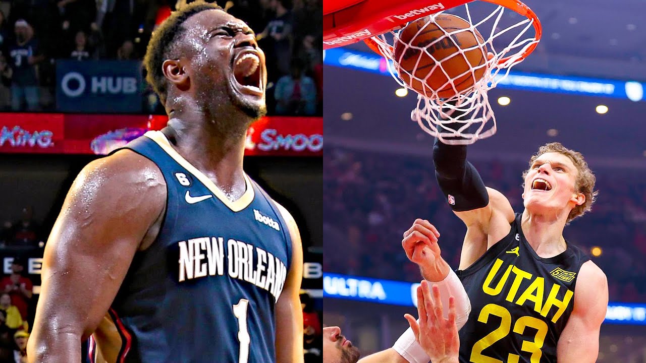 NBA "He Broke the Rim" MOMENTS - YouTube