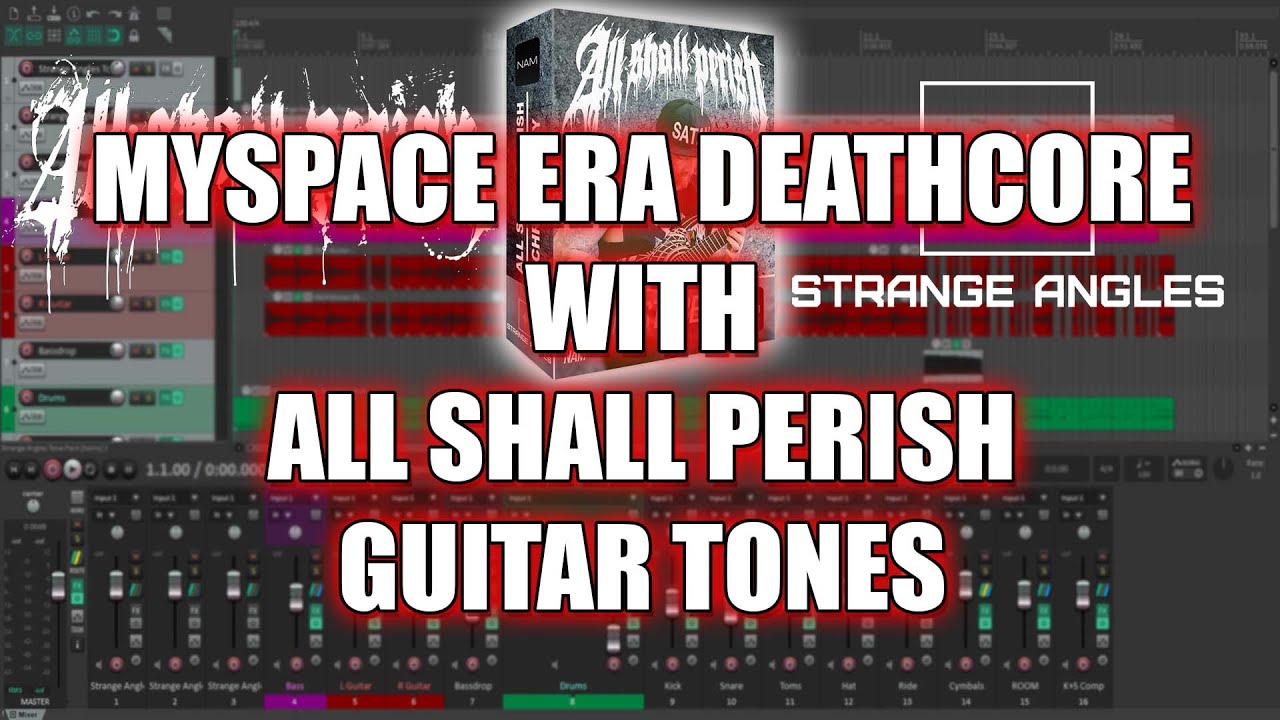 MySpace Era Deathcore Using All Shall Perish Guitar Tones | Strange ...