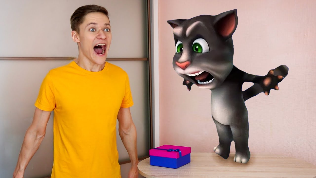 Talking Tom in Real Life - Coffin Dance Song Astronomia (COVER) [Part 8 ...