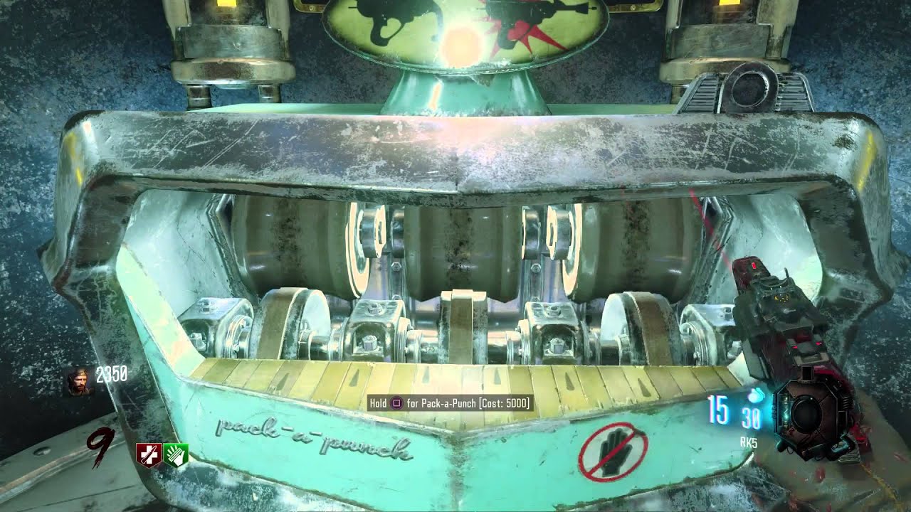 Black Ops 3 Zombies - The Best Gun #8 - 'VMP/The Impaler' - YouTube