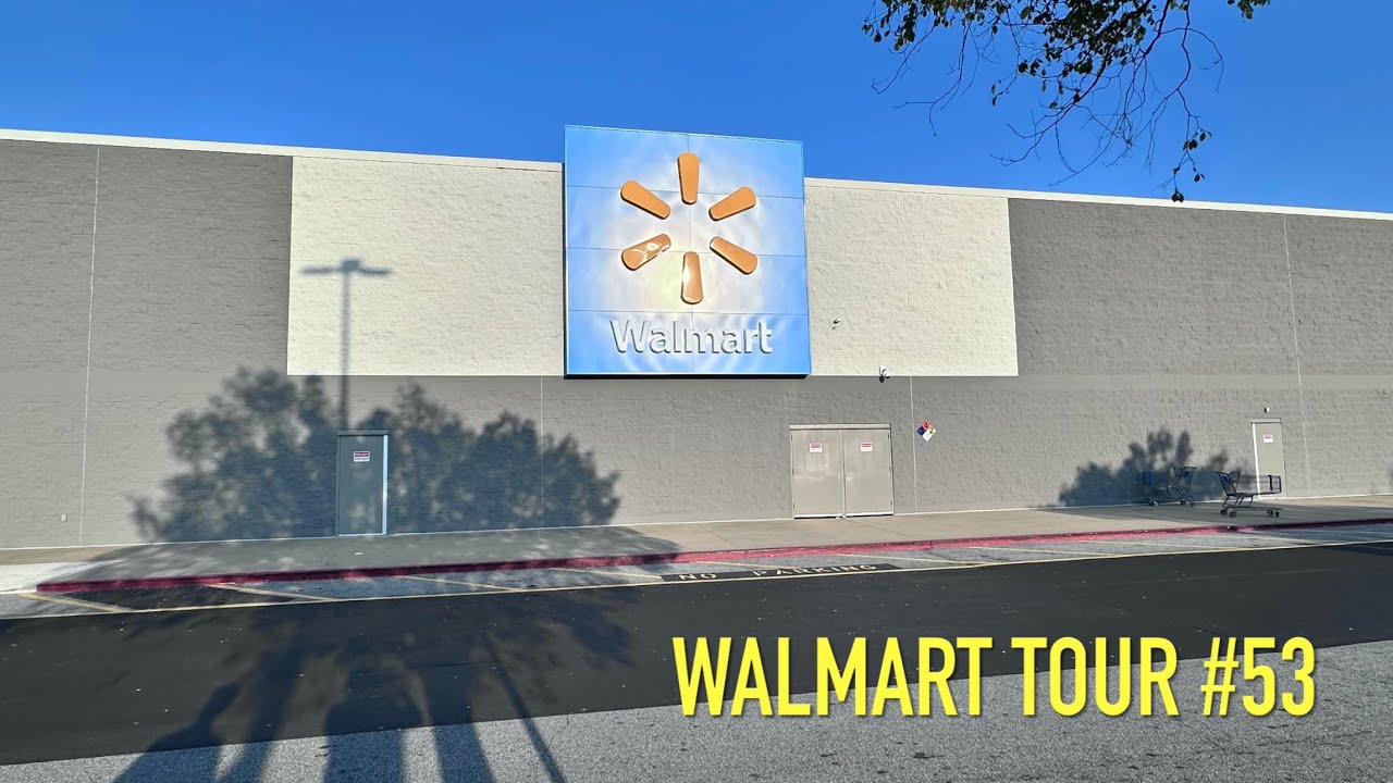 Walmart Tour #53 - YouTube