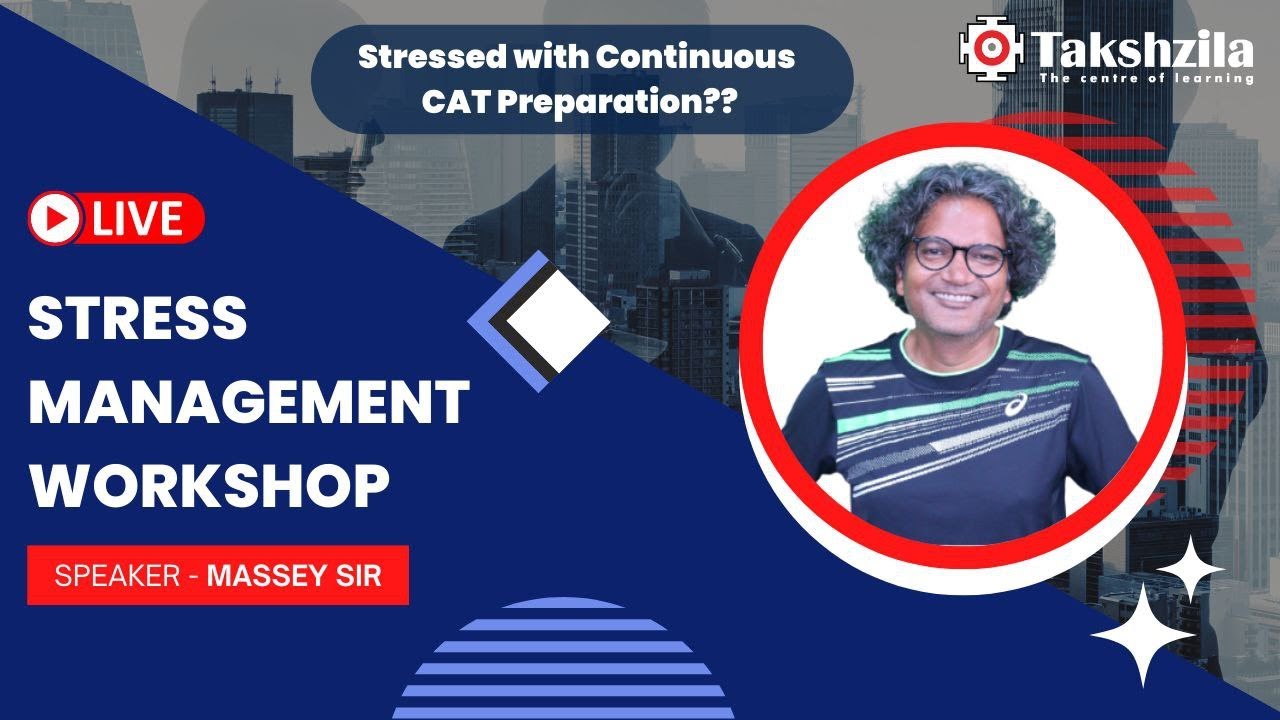 Stress Management Workshop - YouTube