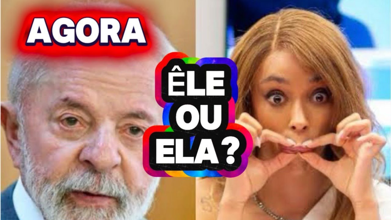 Lula chama Erika Hilton de "ELE" em evento! Poe que "te Calas" Erika ...