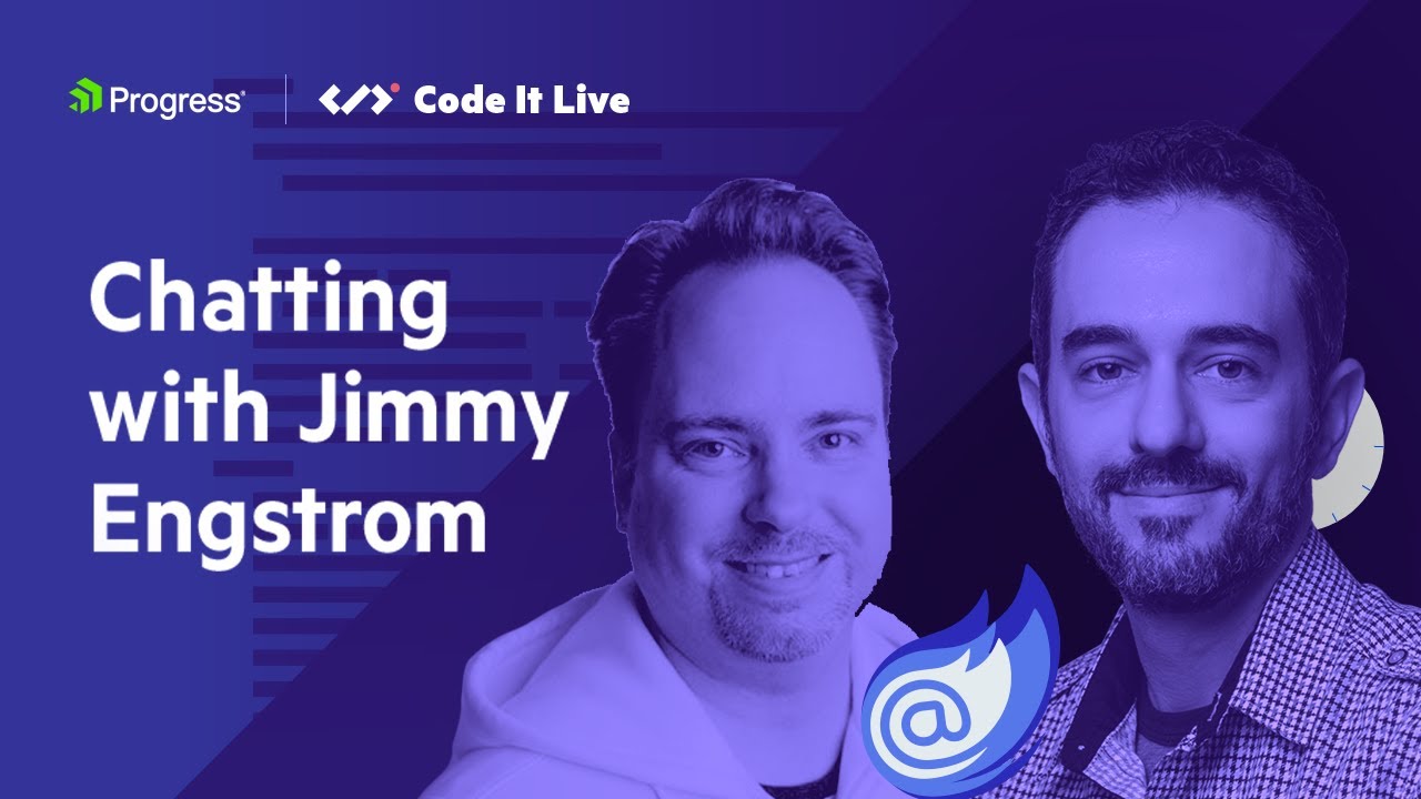 The Blazor Power Hour: Chatting with Jimmy Engstrom from ...