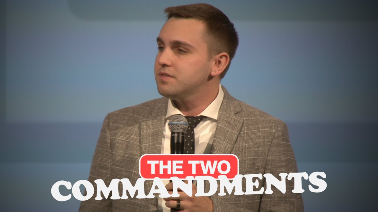 The Two Commandments - Pastor Alex Kinney - YouTube