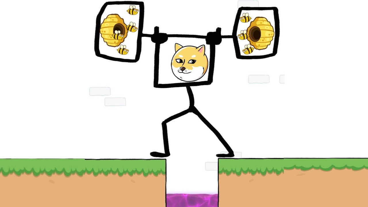 Save the Dog Animation Doge Rescue: Draw To Save Gameplay Walkthrough ...