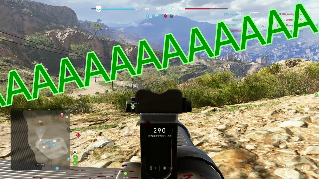 Danny Screaming BF5 - YouTube