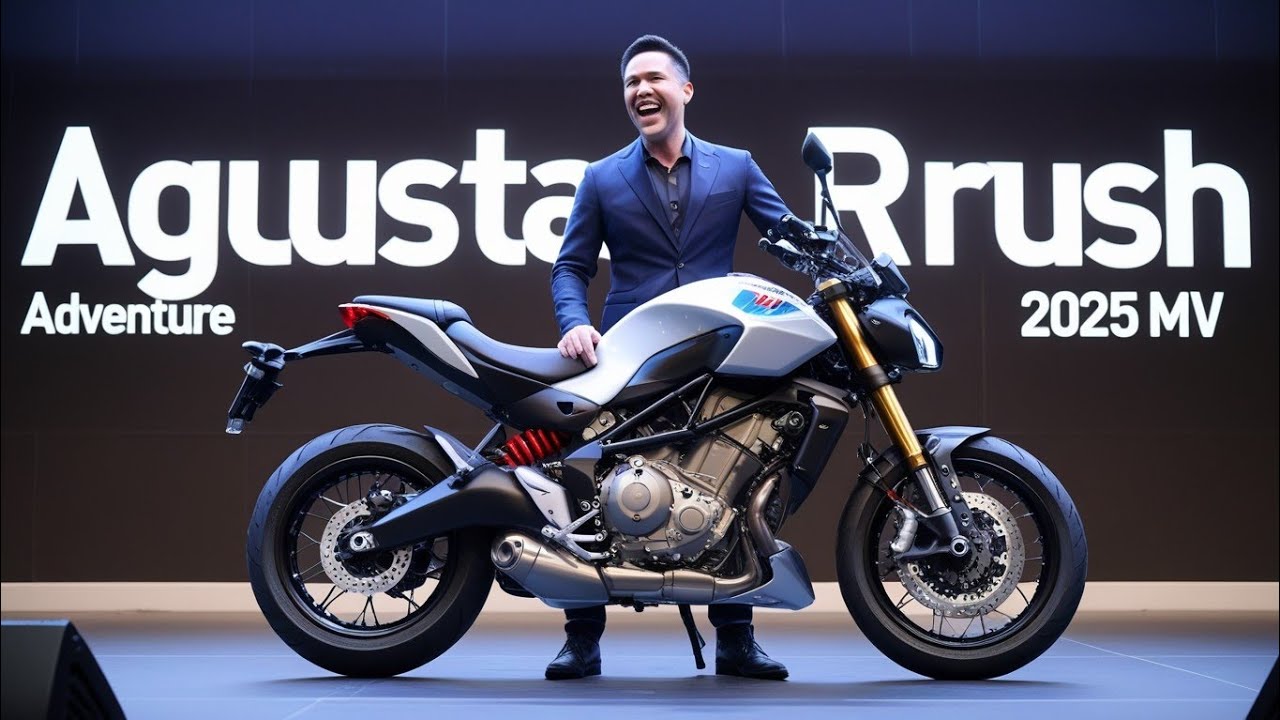 2025 MV agusta rush! First Look & Full Review!#bikelover #motorcycle ...