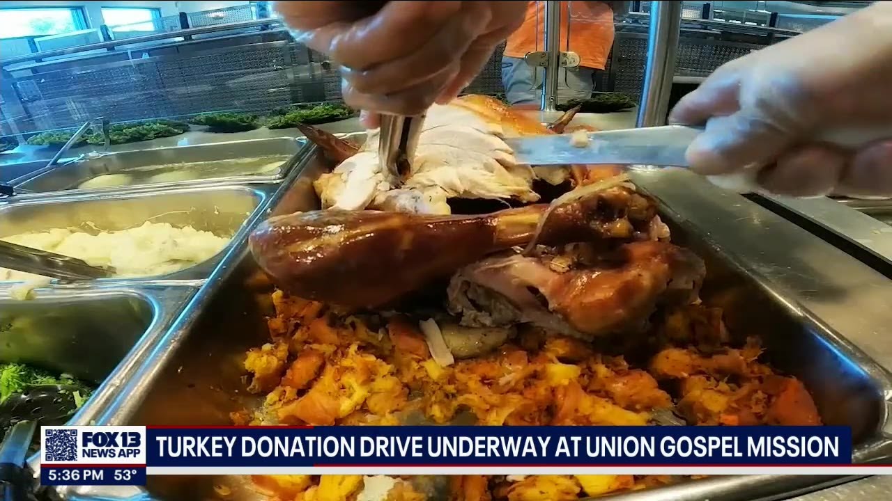 Turkey donations underway at local agencies due to expected rise in ...