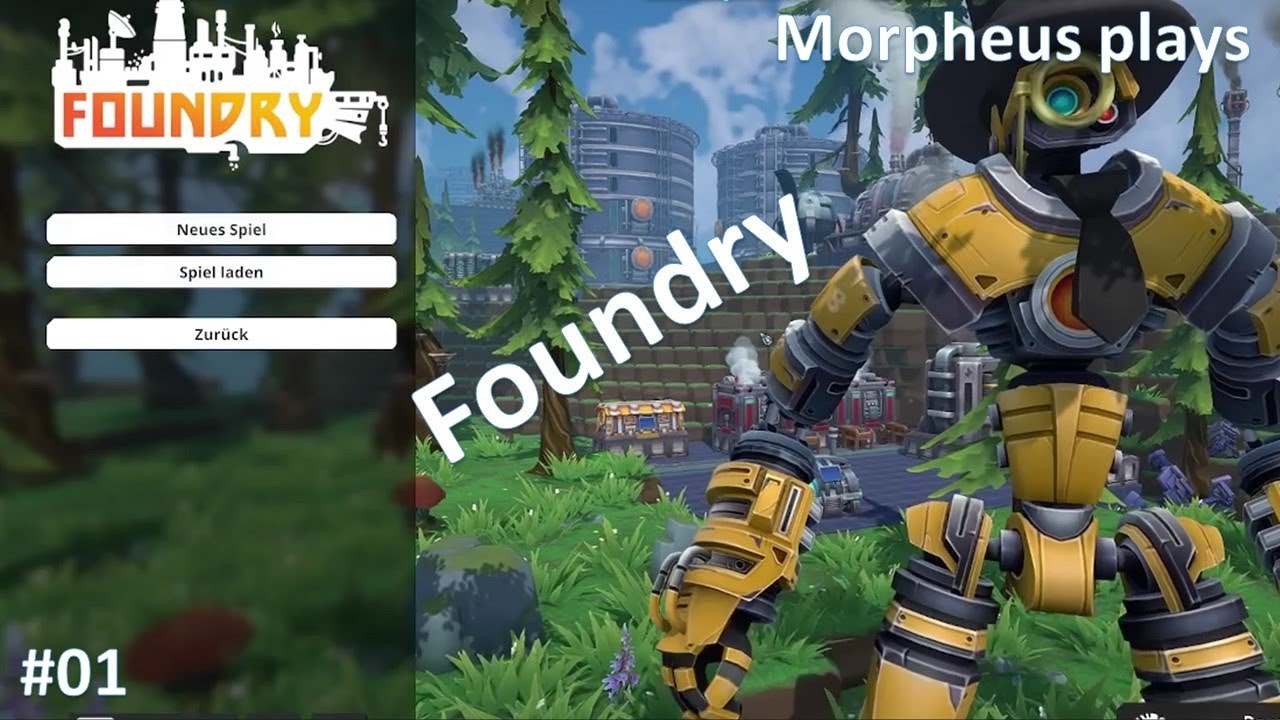 01 Foundry Lp Deutsch Youtube