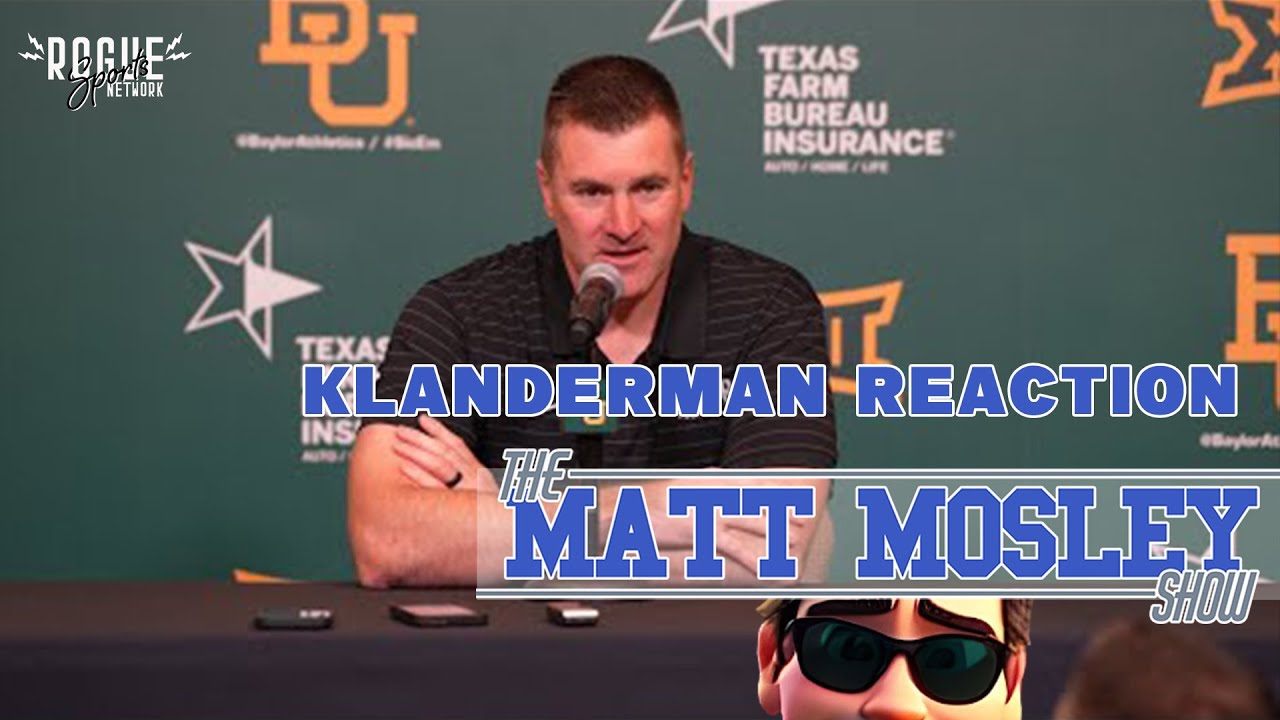 Matt Mosley Reacts To Joe Klanderman Interview - YouTube