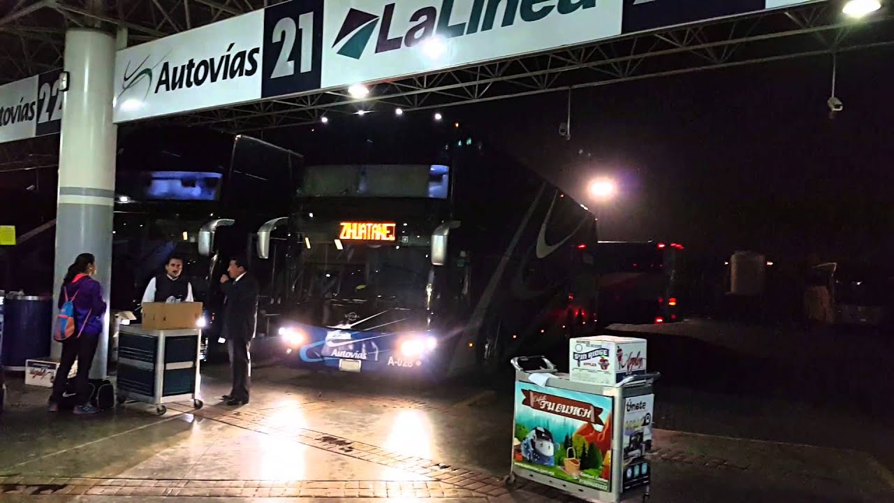 En la Terminal de Morelia TAM - YouTube