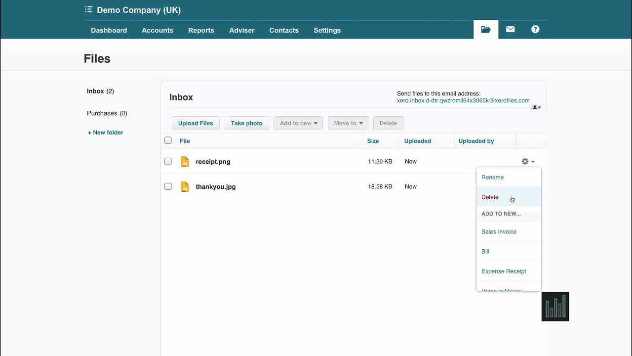 Xero Tutorial: File Attachments - Episode 10 - YouTube