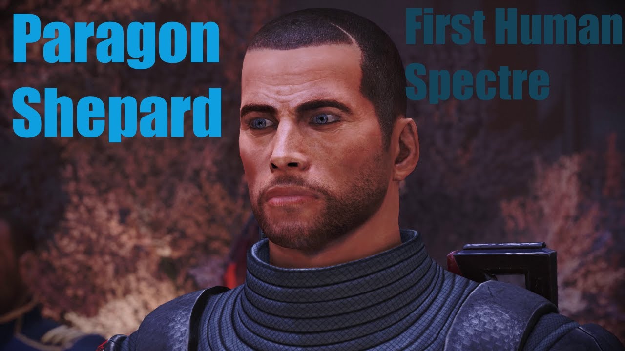 Paragon Shepard First Human Spectre Mass Effect 1 Episode 3 - YouTube
