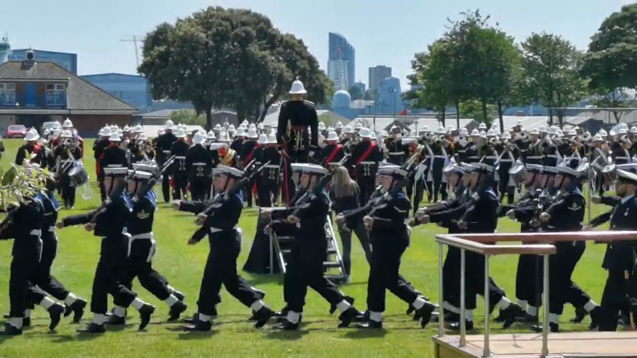Royal Navy Day – HMS Excellence, Portsmouth! - YouTube