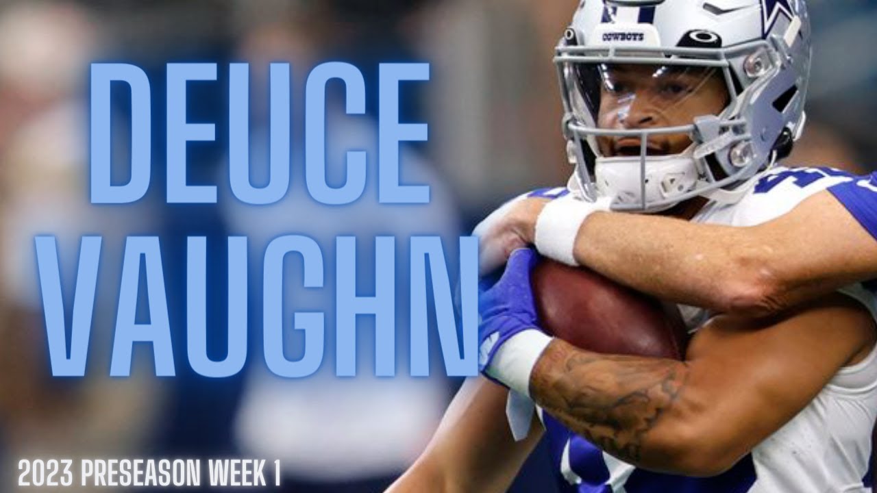 Deuce Vaughn Highlights vs. the Jaguars // 8 carries, 50 yds, 1 TD ...
