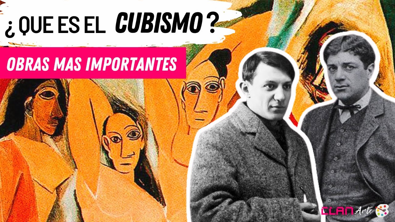 EL CUBISMO | OBRAS Y EXPONENTES MAS IMPORTANTES - YouTube