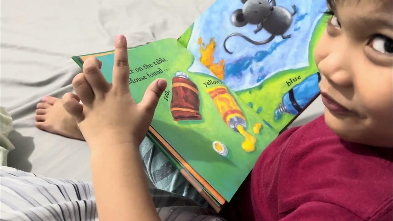 Mouse's First Day Of School - YouTube