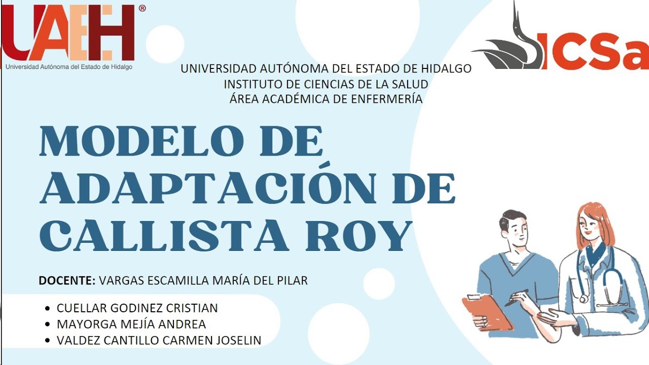 MODELO DE ADAPTACIÓN DE CALLISTA ROY | UAEH - YouTube